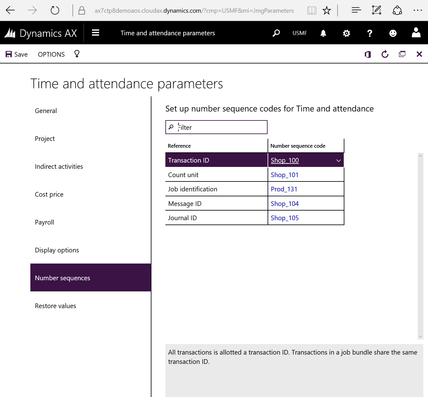 AX7 T&A: General Parameters – dyntips.com by Fredrik Sætre