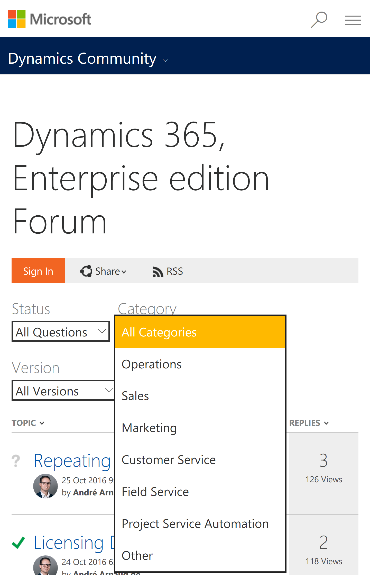New Dynamics 365 communities are available – dyntips.com by Fredrik Sætre