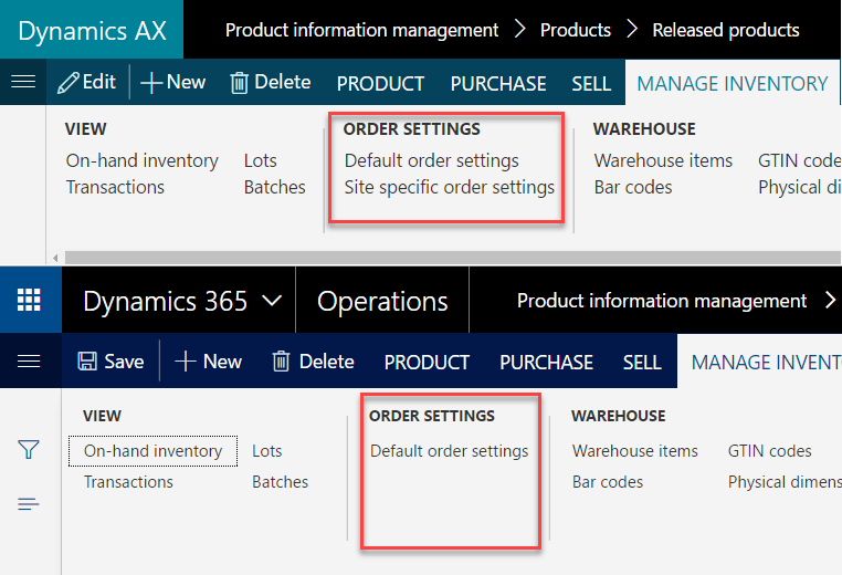 Default order setting on items has changed – dyntips.com by Fredrik Sætre